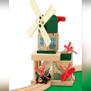 Thomas & Friends | Toys | Thomas Friends Tobys Windmill Wooden Railway ...
